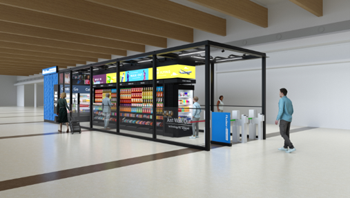 How Amazon is shaping the future of airport retail - Modern Retail