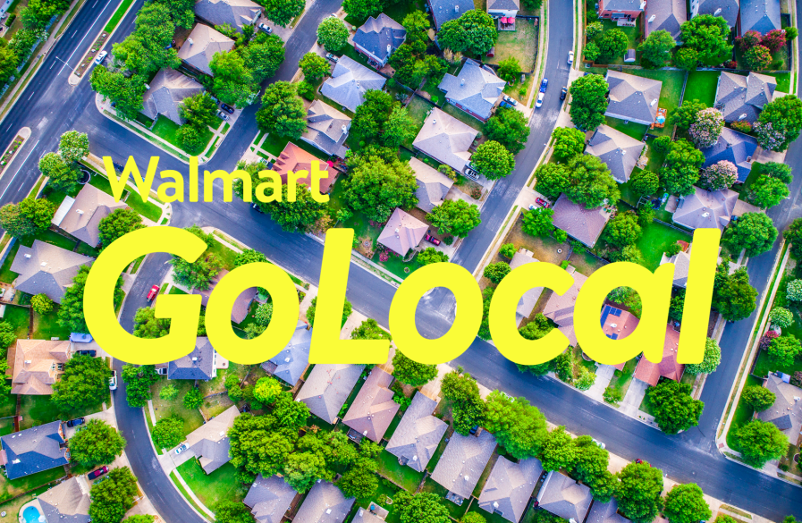 How Walmart is building out its last-mile delivery service GoLocal