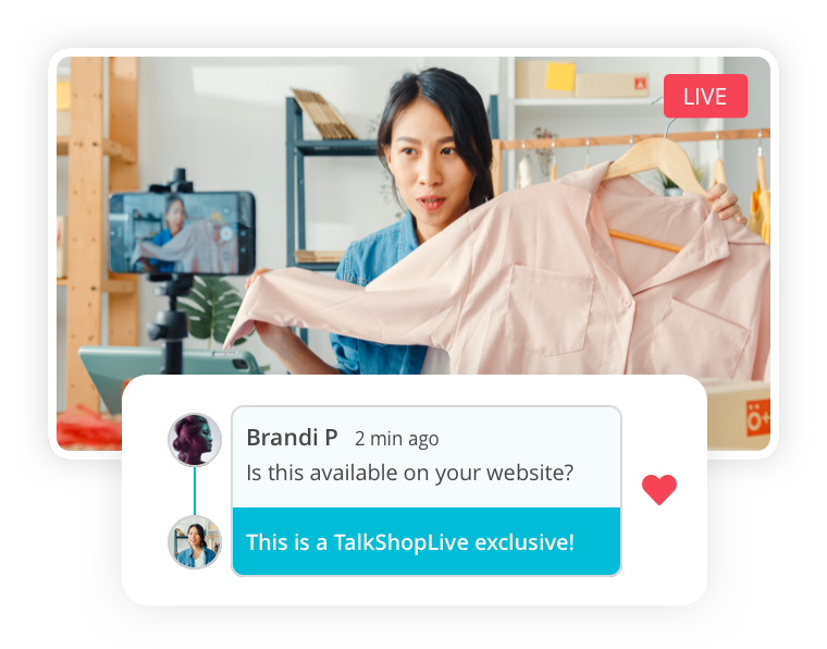 Walmart is doubling down on livestream shopping with a new TalkShopLive ...