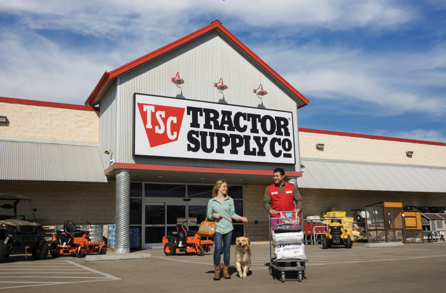 Tractor Supply dominates as more Americans move out of cities