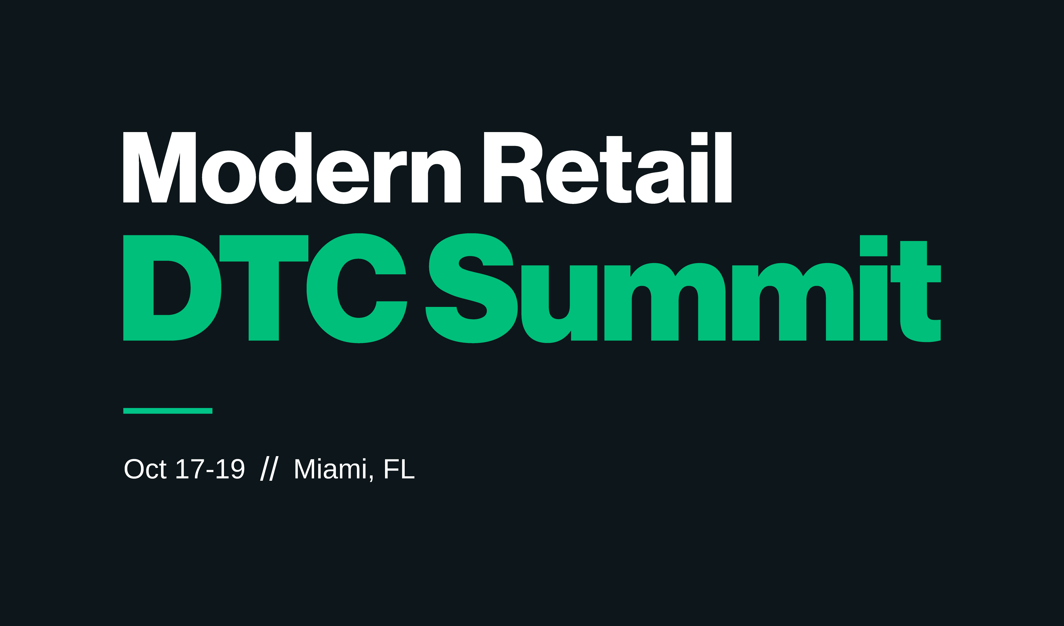 Modern Retail – Authority and honesty on the reinvention of retail