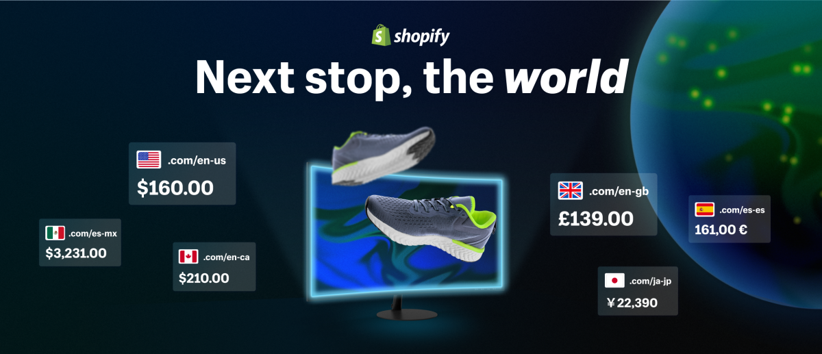 Shopify introduces new features to help businesses internationally