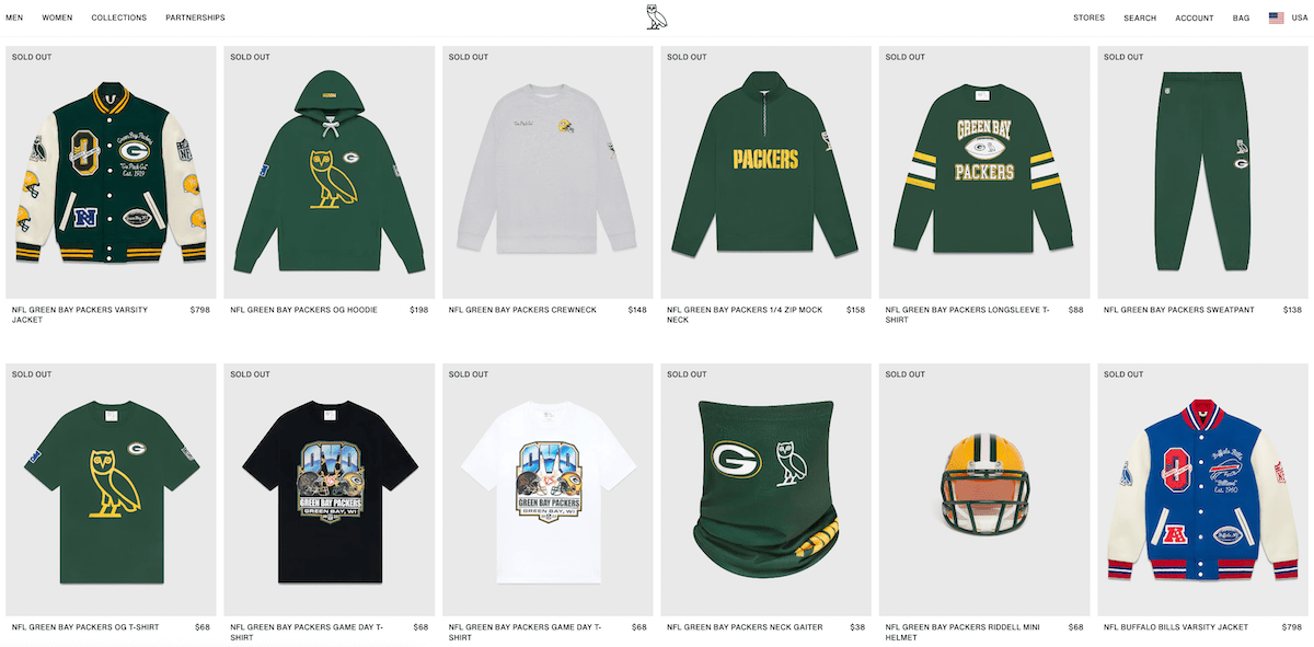 Why the NFL is collaborating with fashion brands on drops