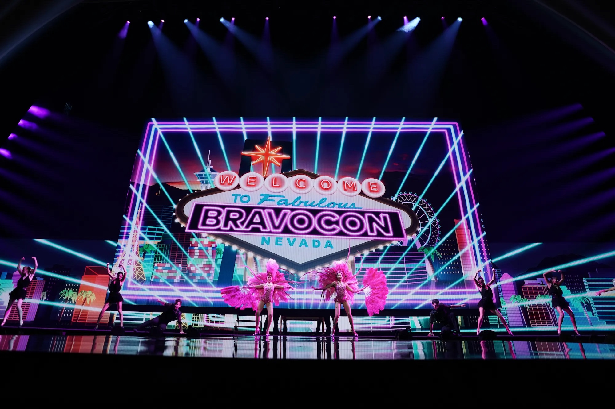 Branded sponsorships took over BravoCon