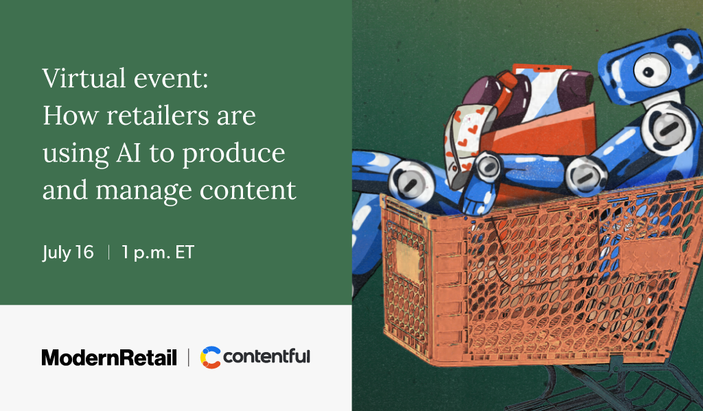 How retailers are using AI to produce and manage content - Sponsored by ...
