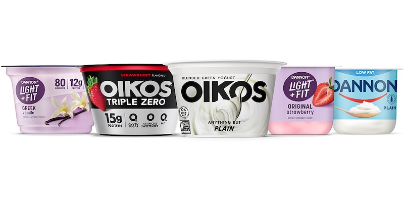 Danone is tapping into high protein and low sugar trends to grow yogurt ...