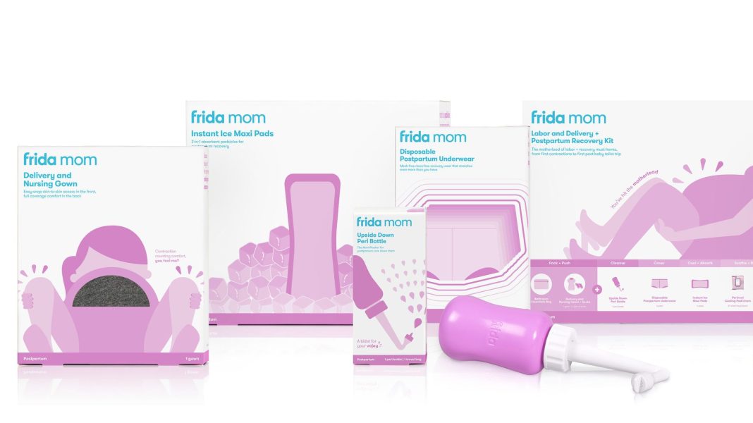 How postpartum products like Frida Mom broke into mass retail