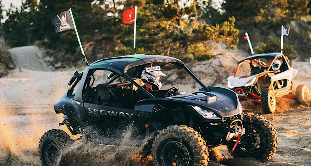 How Segway is rebranding as a robotics company with e-bikes