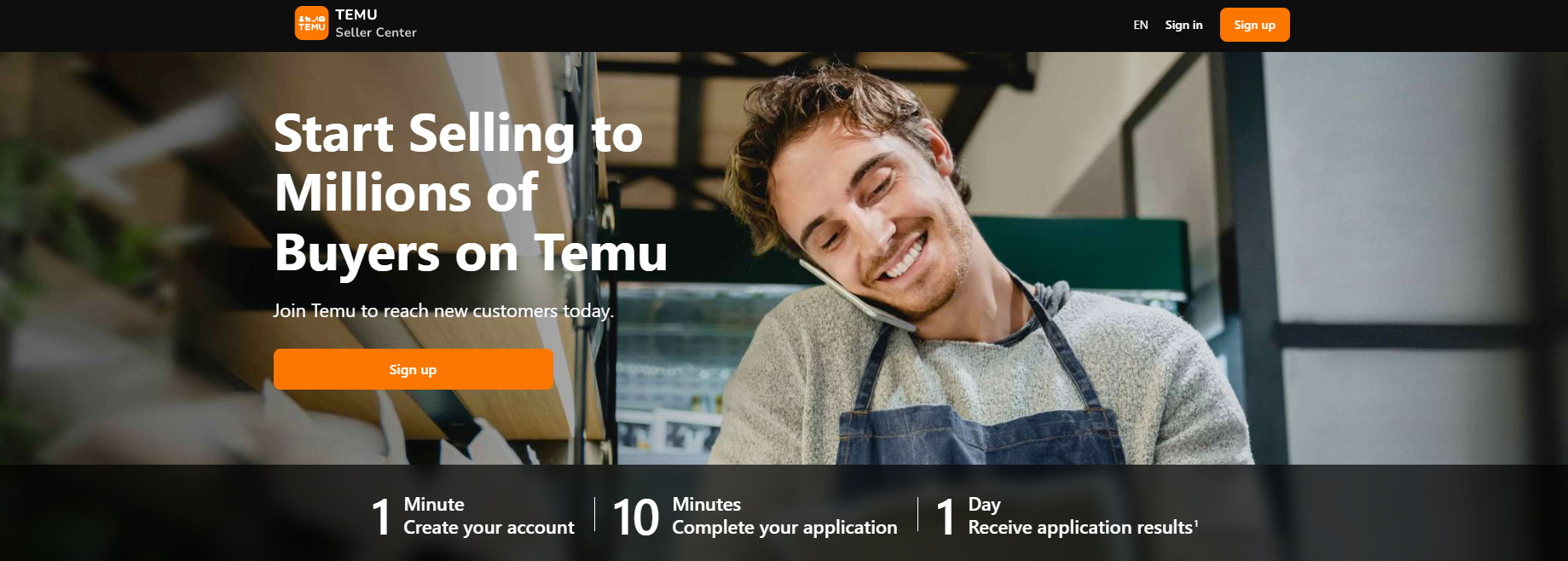 Temu is making it easier for U.S. sellers to join its marketplace