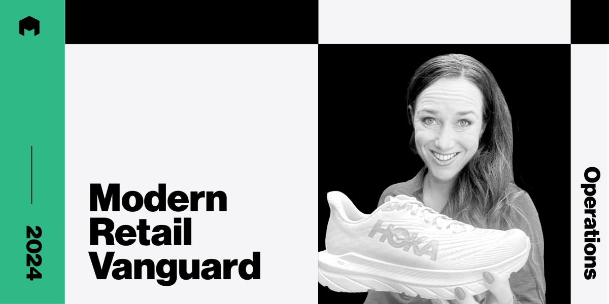 Bekah Broe, Hoka | Modern Retail Vanguard 2024 - Modern Retail