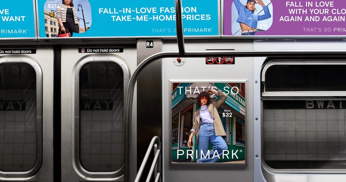 Primark is upping advertising in the U.S.