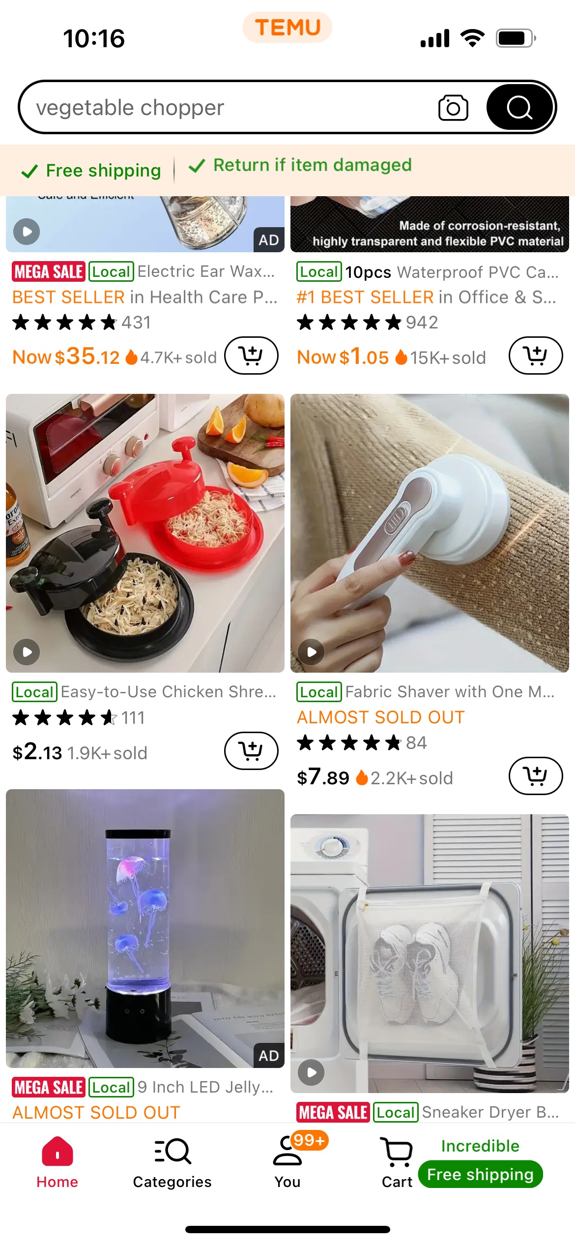 After de minimis change, Temu's selection is now mostly 'local' items - Modern Retail