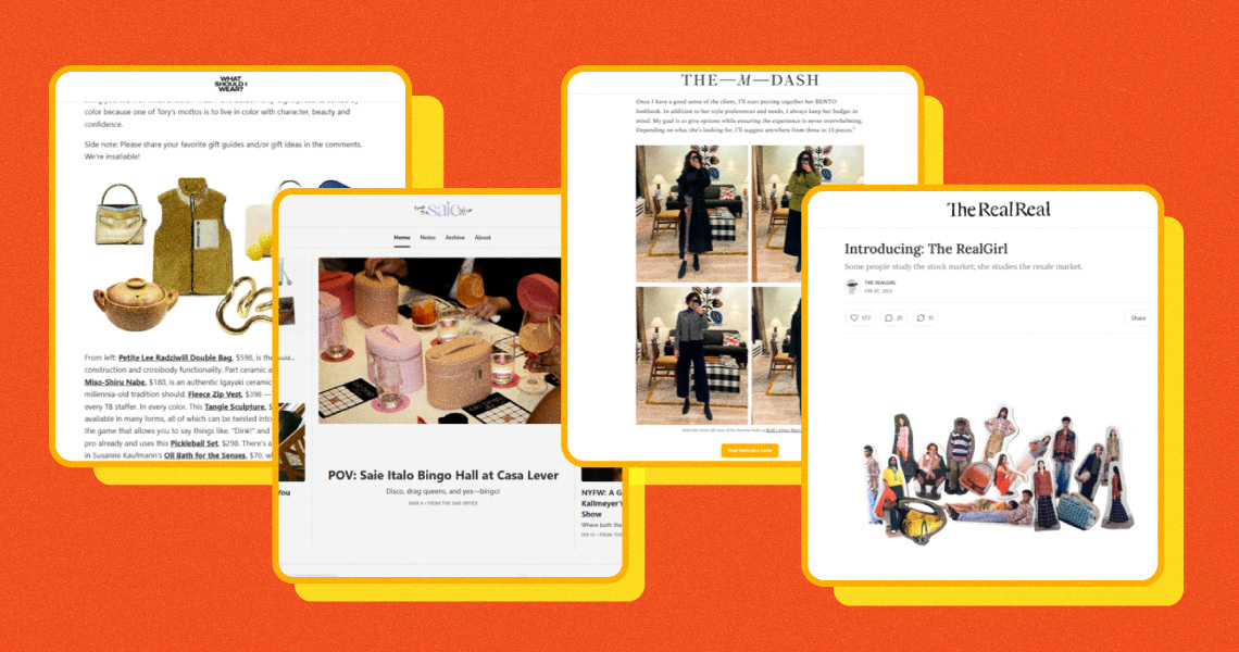 Brands Briefing: What brands should know before jumping into Substack ...