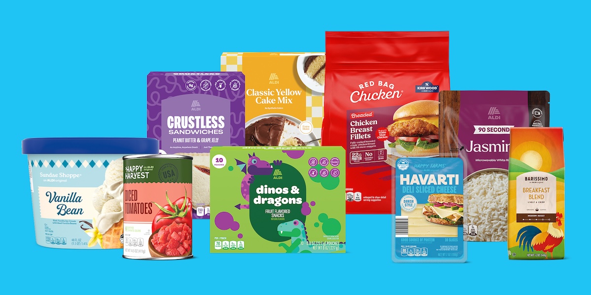 Why Aldi overhauled its private-label brand strategy