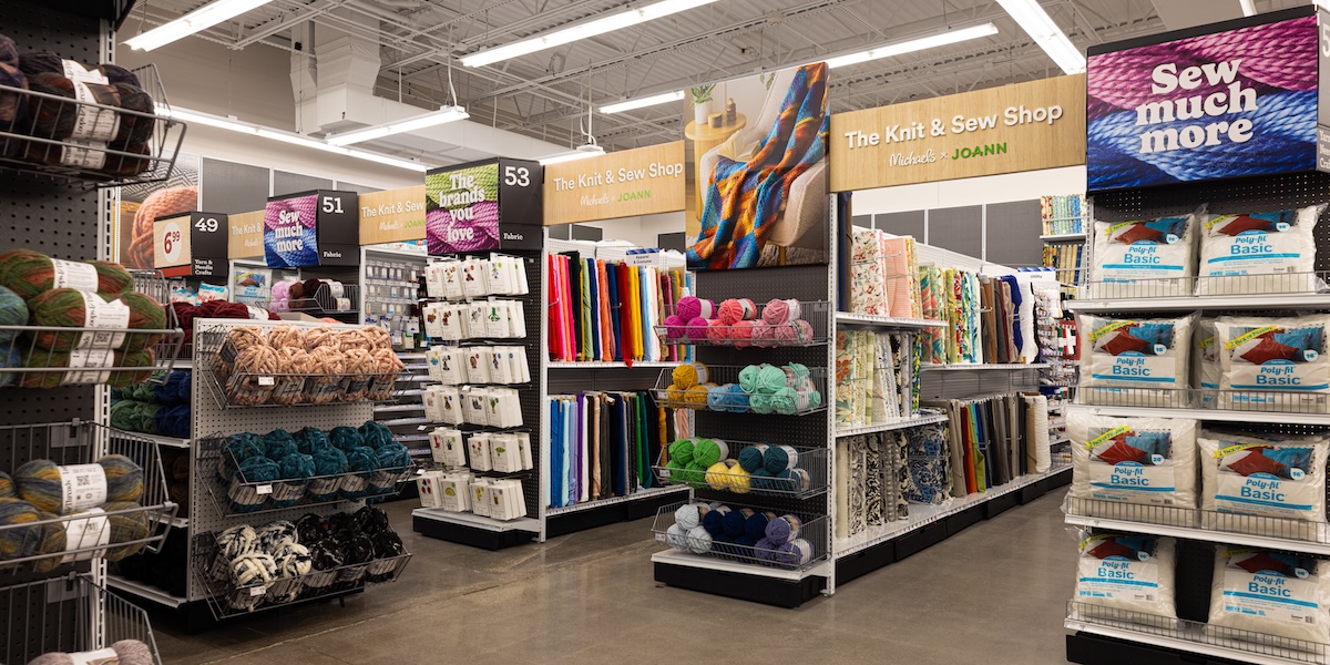 Michaels transforms its stores to fill voids left by Joann and Party ...