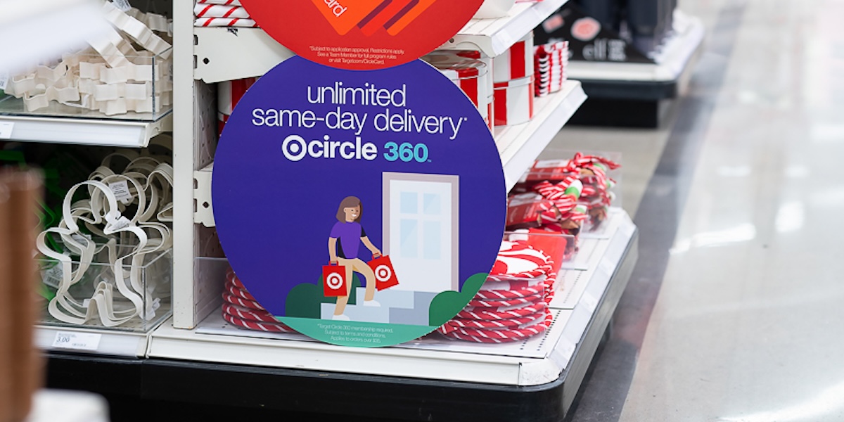 Target is offering free 1-year subscriptions to Target Circle 360 to ...