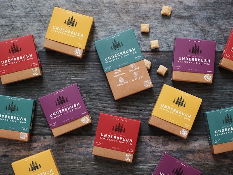 How TikTok-viral gum Underbrush fights knockoffs