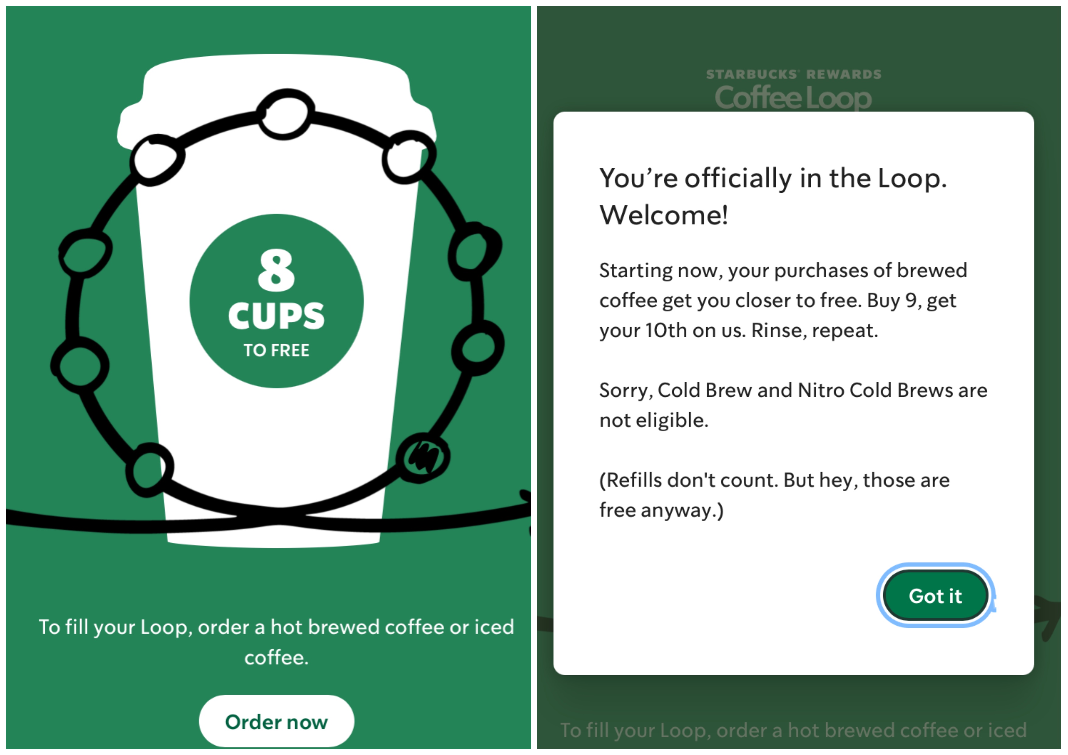 Starbucks quietly tests new rewards pilot 'Coffee Loop' Modern Retail