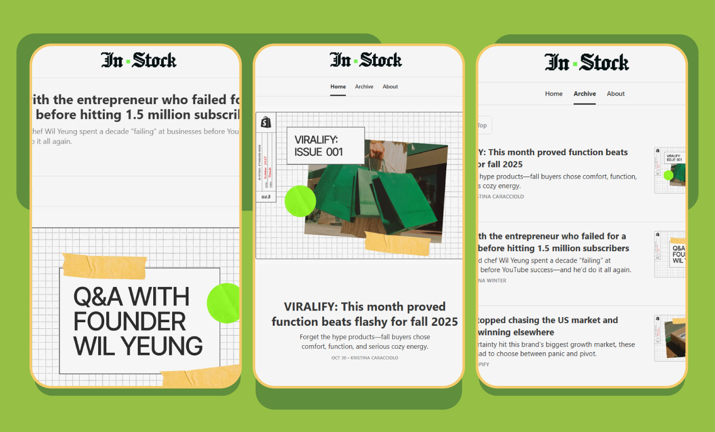 Shopify just became the biggest company to launch a Substack newsletter ...