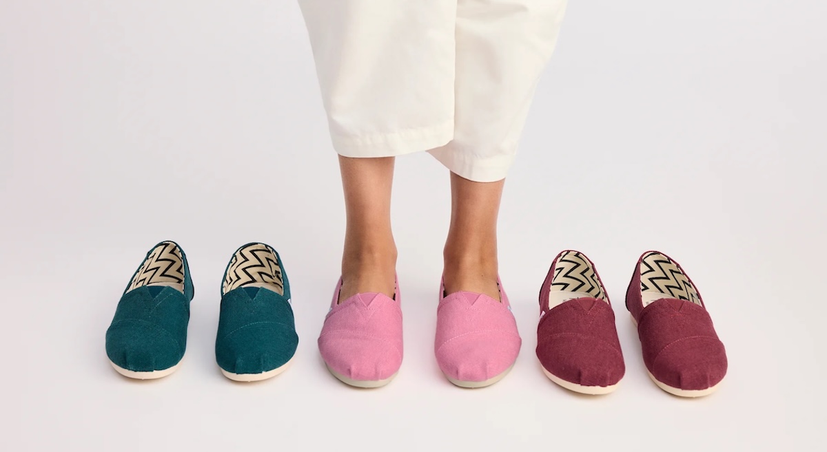 The new chief of Toms wants to 'reawaken' the Y2K-era footwear brand ...