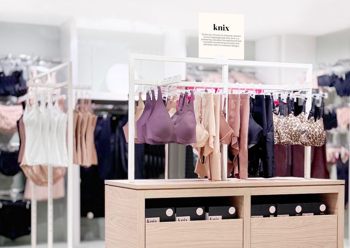 Knix inks its first US wholesale partnership with Bloomingdale's ...