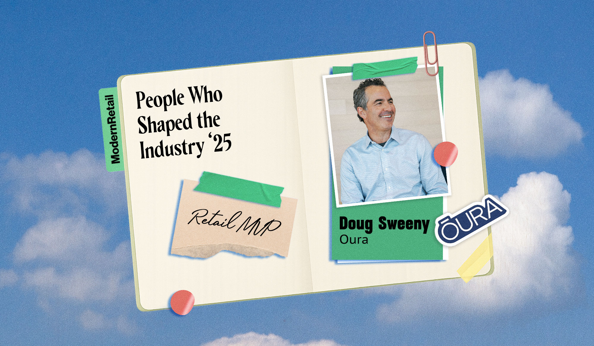 Doug Sweeny is the marketer behind Oura's $1B year
