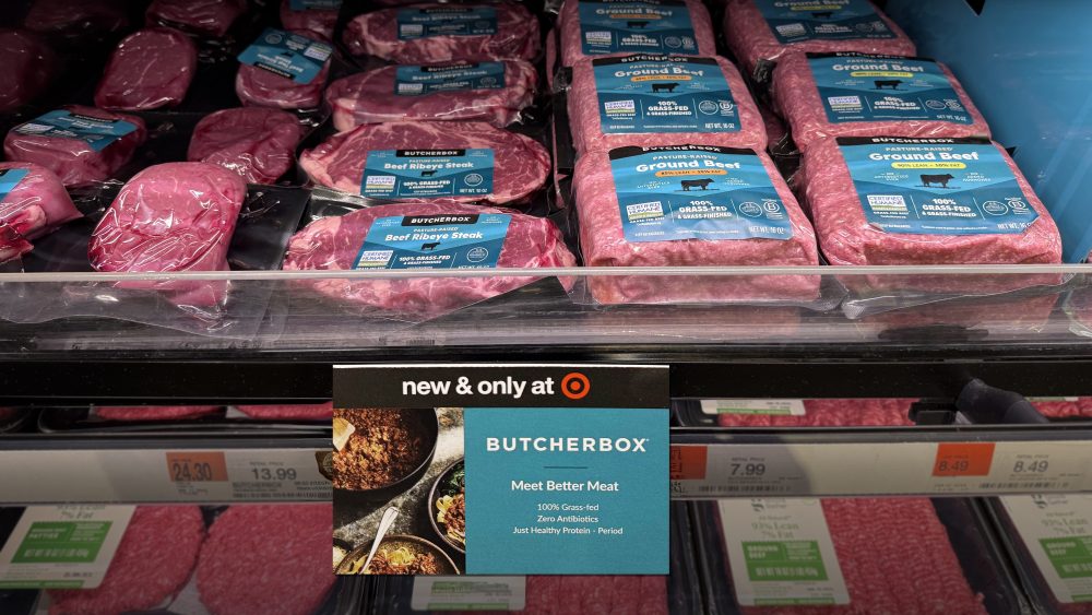 Butcher Box's grass-fed beef lands in Target stores - Modern Retail