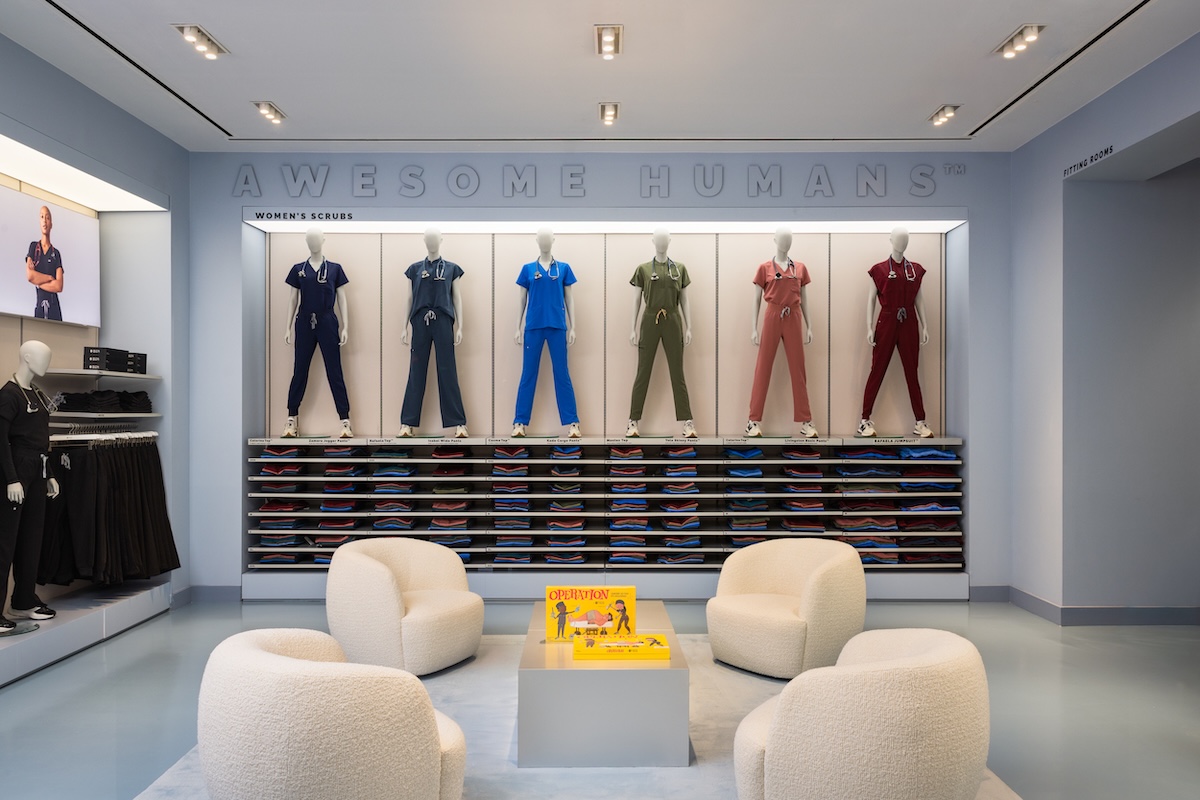 Figs is building more stores around its medical community - Modern Retail