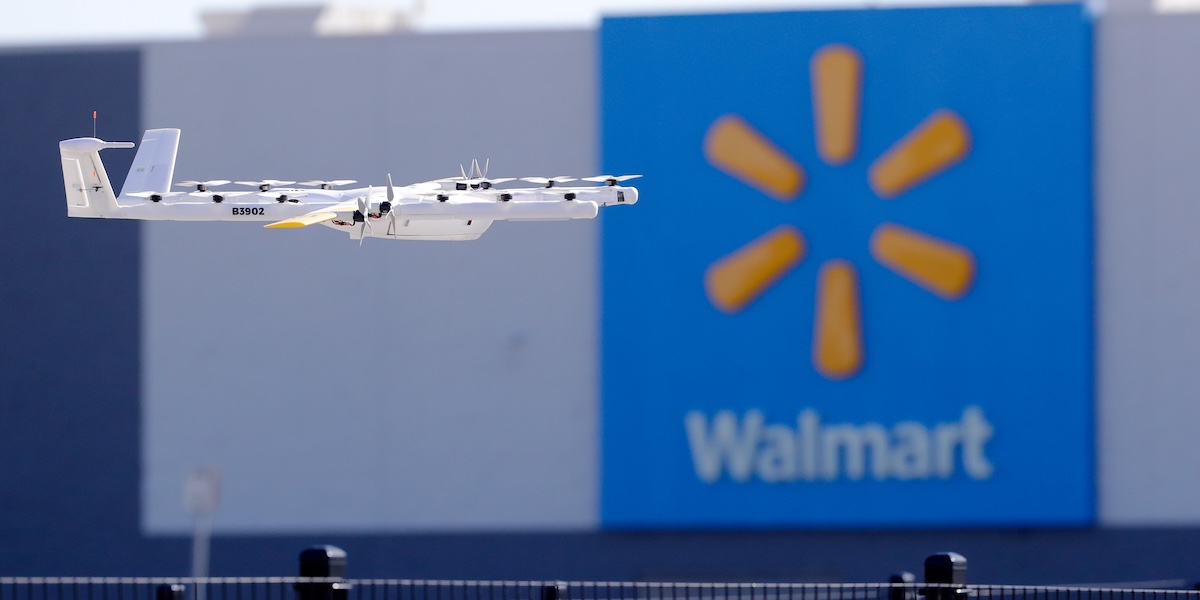 Walmart shows confidence in drone delivery as the future of retail