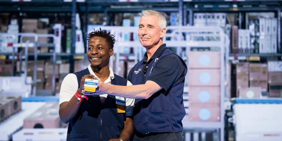 Kroger's new CEO was a key leader in transforming Walmart