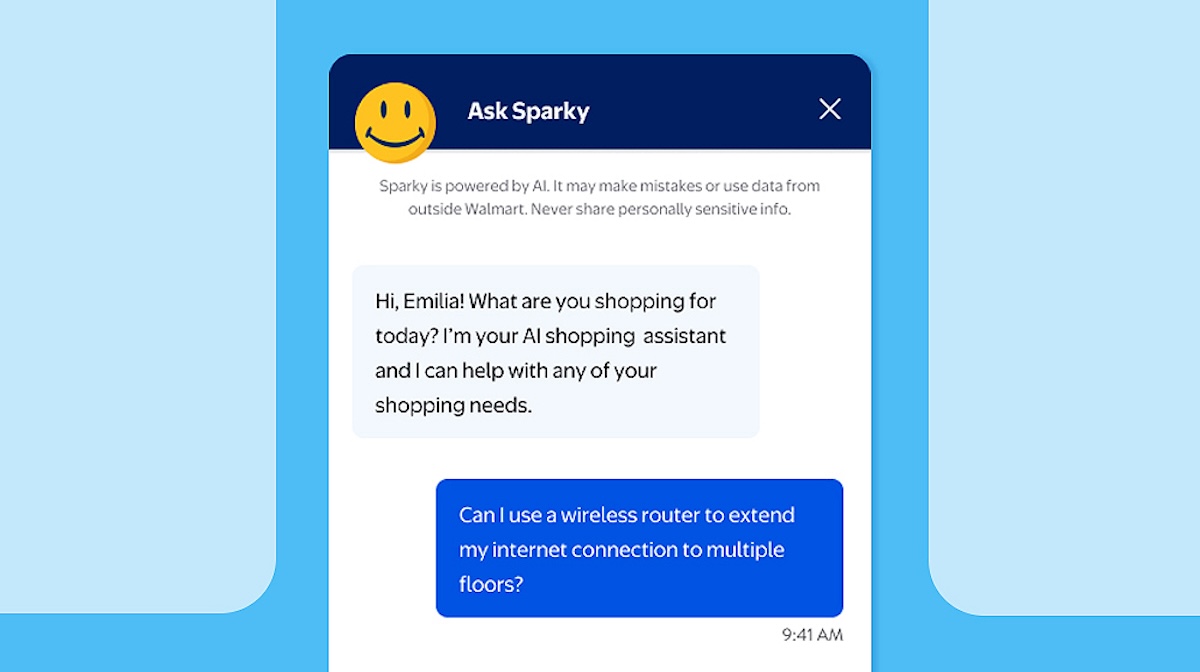Walmart says AI users build 35% bigger baskets than others