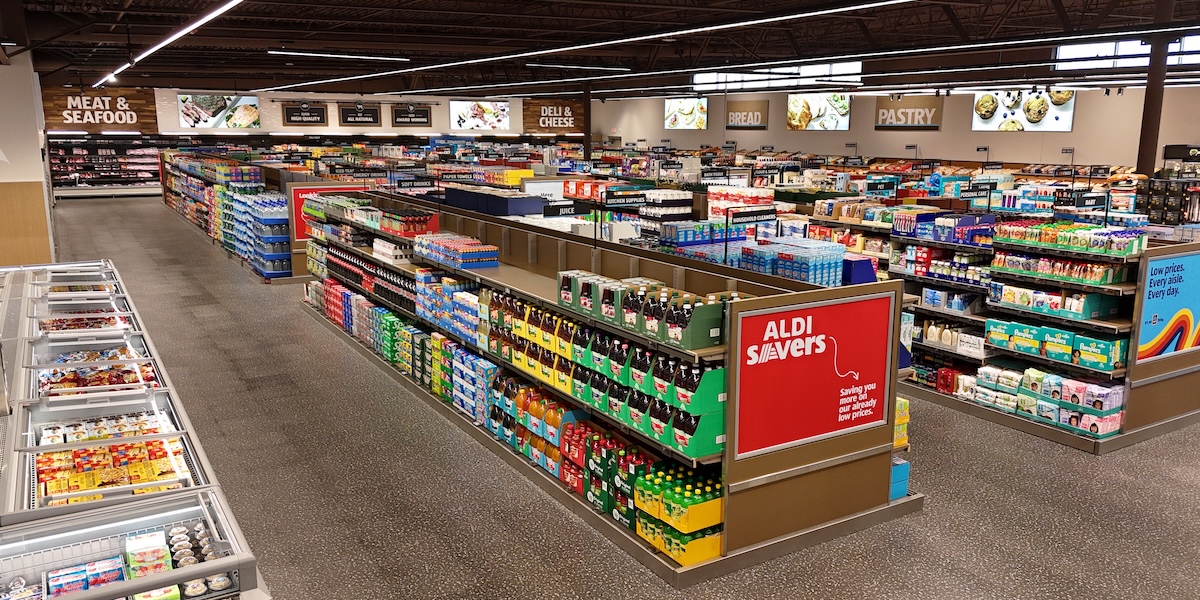 Aldi gives up on building its own website, taps Instacart
