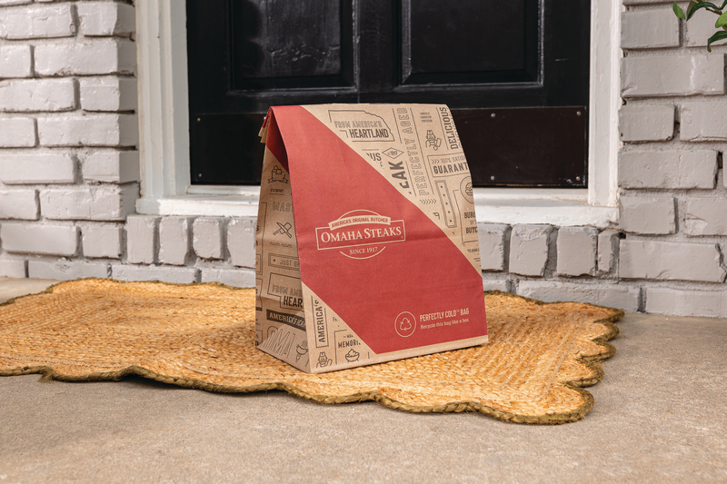 Omaha Steaks shrunk its delivery time to less than a day and a half