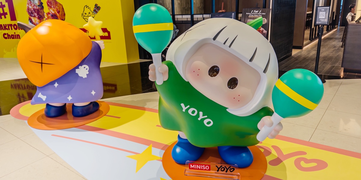Miniso plans larger U.S. stores with more focus on owned IP